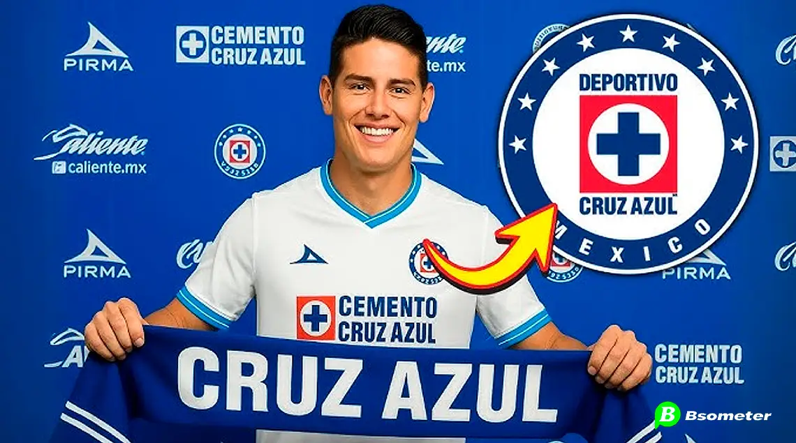 ¿Nuevo refuerzo? Cruz Azul ya decidió si fichará o no a James Rodríguez ...